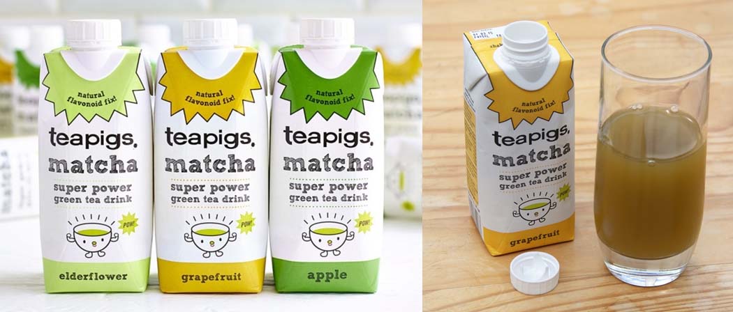 Thé matcha prêt à boire arôme pamplemousse Bordeaux / Caudéran